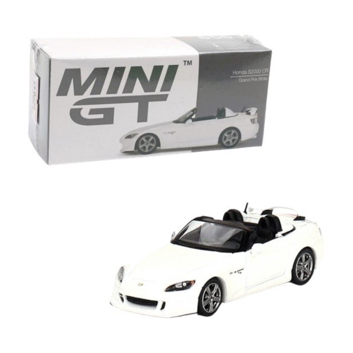 Mini GT 1:16 HONDA S2000 (AP2) CR GRAND PRIX WHITE | Shopee Philippines