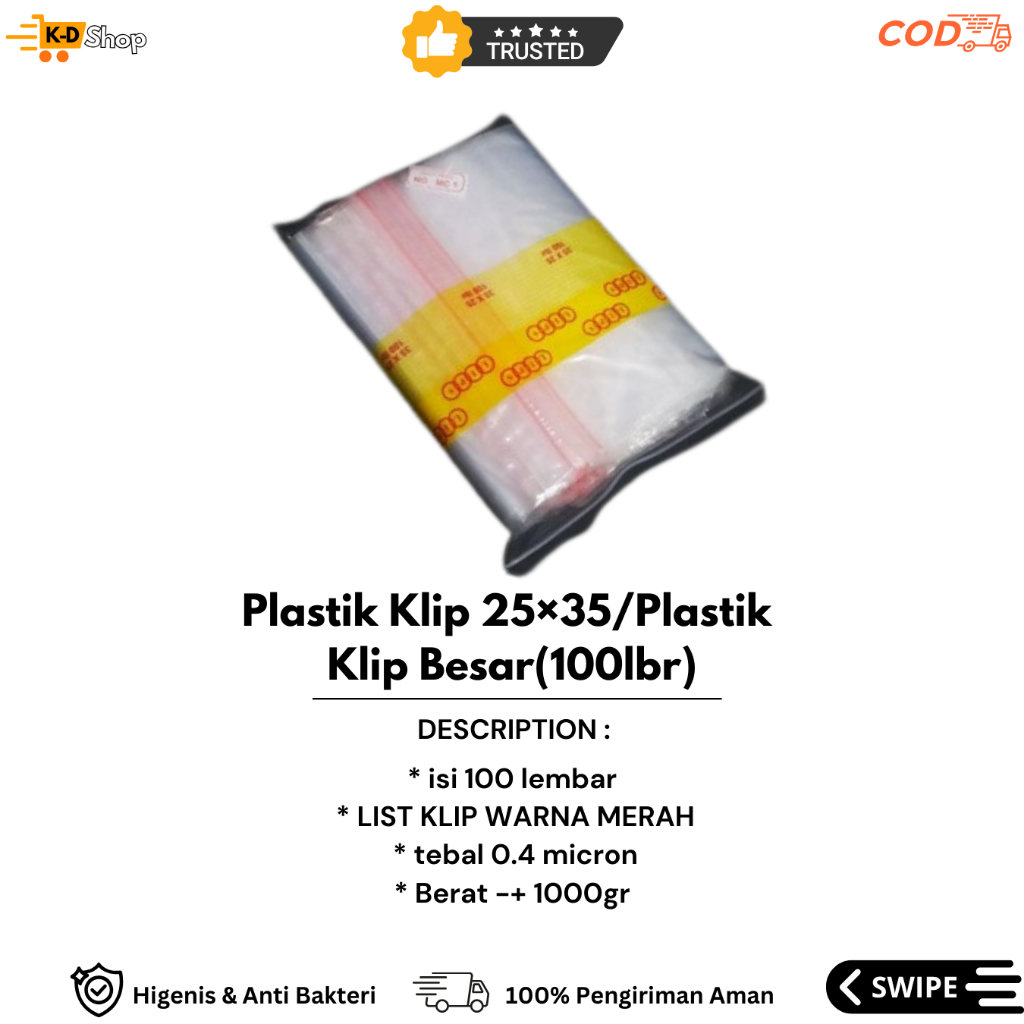 Plastic Clips 25×35/Large Plastic Clips (100 lbr) | Shopee Philippines