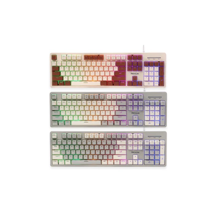 Rexus Battlefire K9E V2 Gaming Keyboard | Shopee Philippines