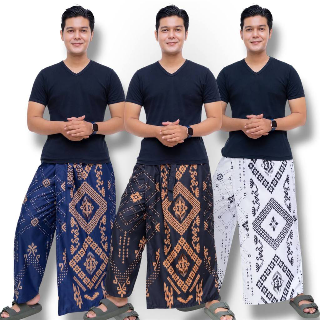 Adult Sarong Pants with Balimun Songket Batik Motif | Shopee Philippines