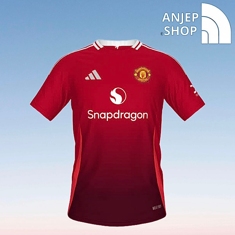 Mu Home Jersey, 3rd 24-25 Grade Ori | Shopee Philippines