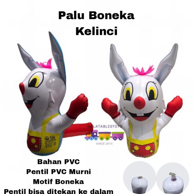 SNI Safe Rabbit Doll Hammer LkL | Shopee Philippines