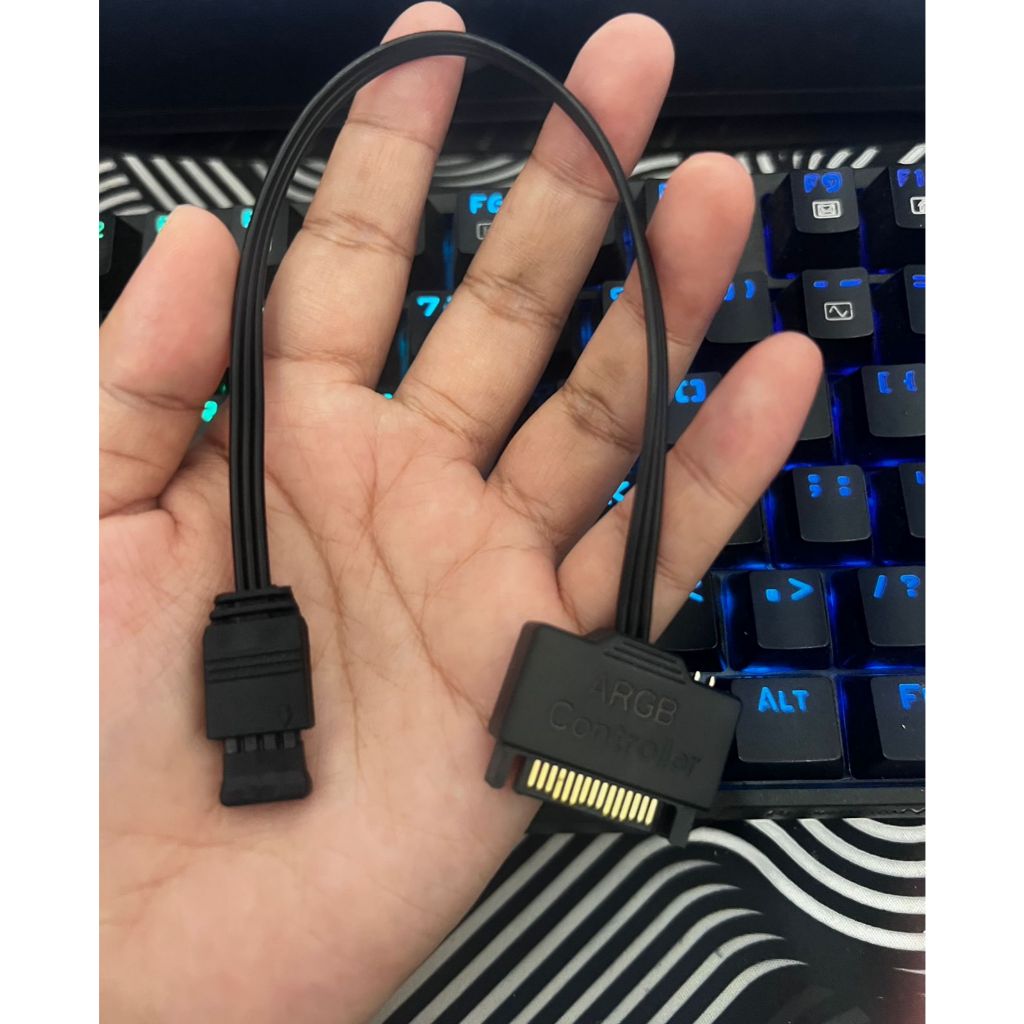 Argb CONTROLLER 5V 3 PIN FAN ARGB LED 5V 3 PIN | Shopee Philippines