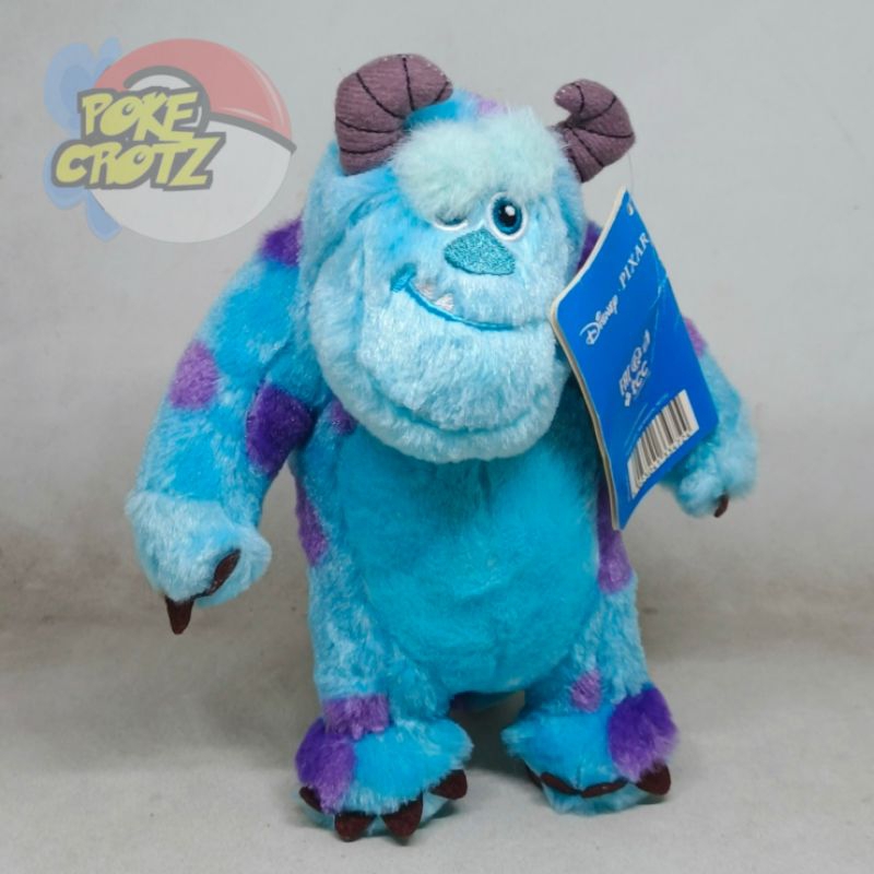 Disney Pixar Sulley Plush Monsters Inc 22cm Doll | Shopee Philippines