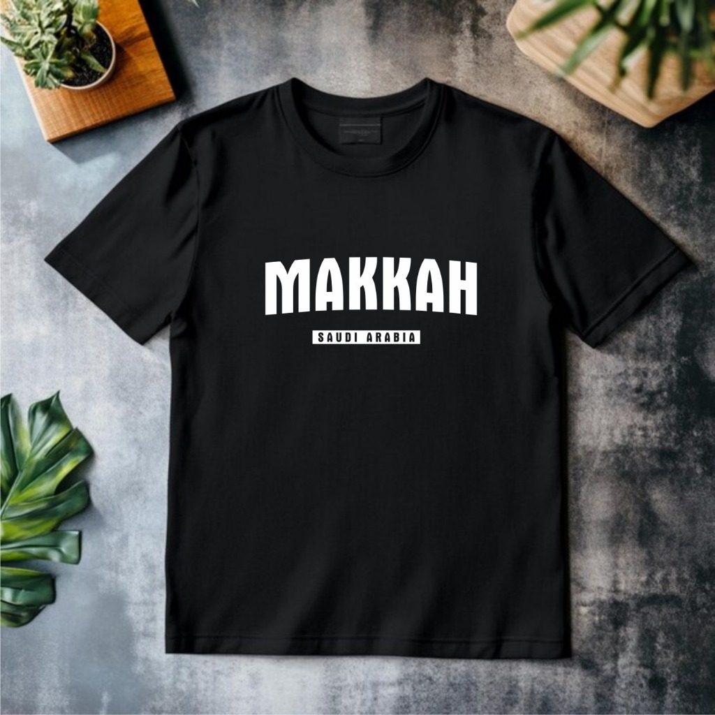 Arab Mecca Souvenir Clothes - Mecca Mecca Hajj Souvenir T-shirts Model ...