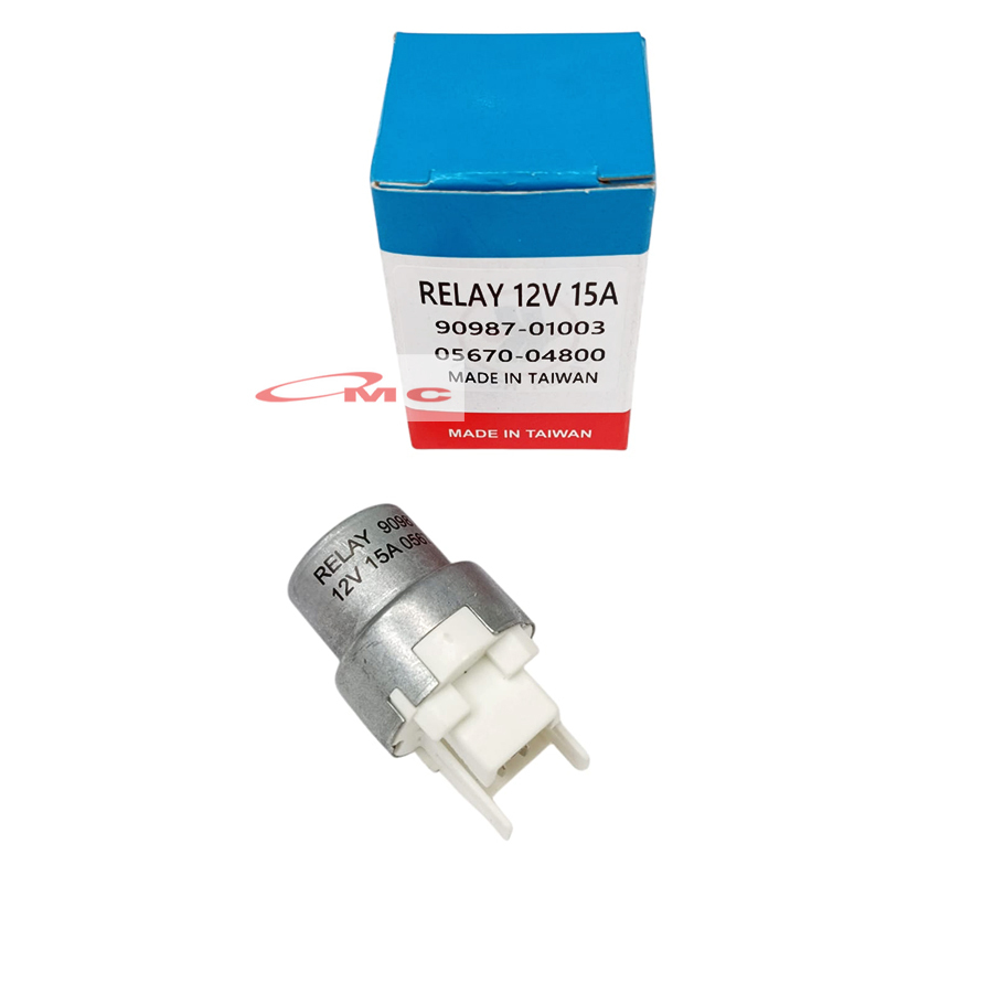 Relay 12v 15A 3 Legs Universal Toyota Kijang Capsule 5K Starlet Hilux ...