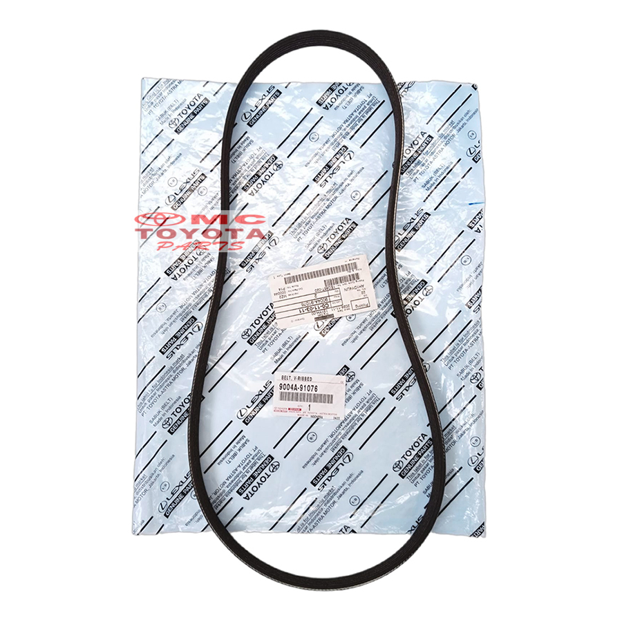 Fan Belt Van Belt V Belt Fanbelt 6PK1148 Original Toyota All New Avanza ...