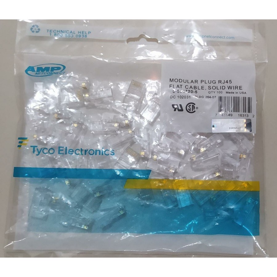 Conector RJ45 / PACK CONTAINS 50PCS | Shopee Philippines