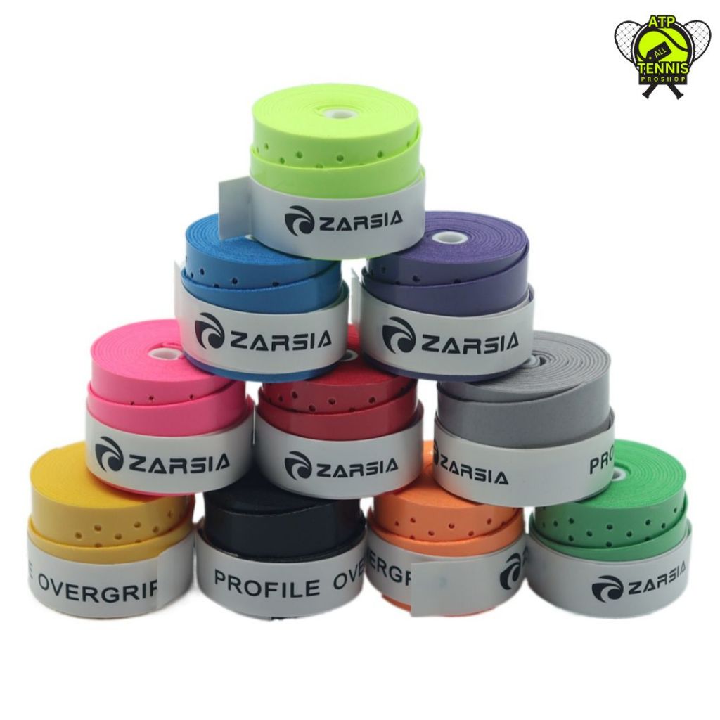 Overgrip // Tennis Overgrip Grip ZARSIA PERFORATED Tennis Racket ...