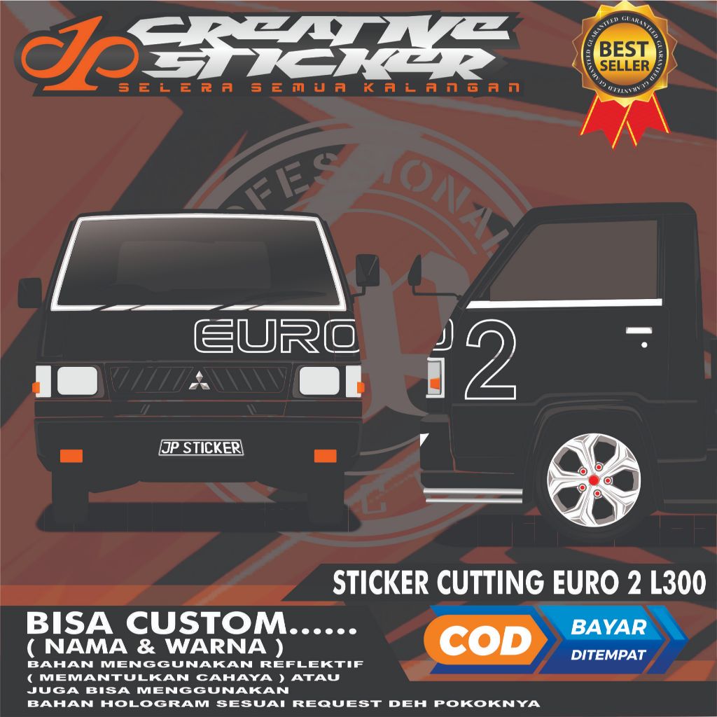 Cabin STICKER L300 AND TRAGA EURO 2 AND EURO 4 NEW CONCEP LIMITED ...