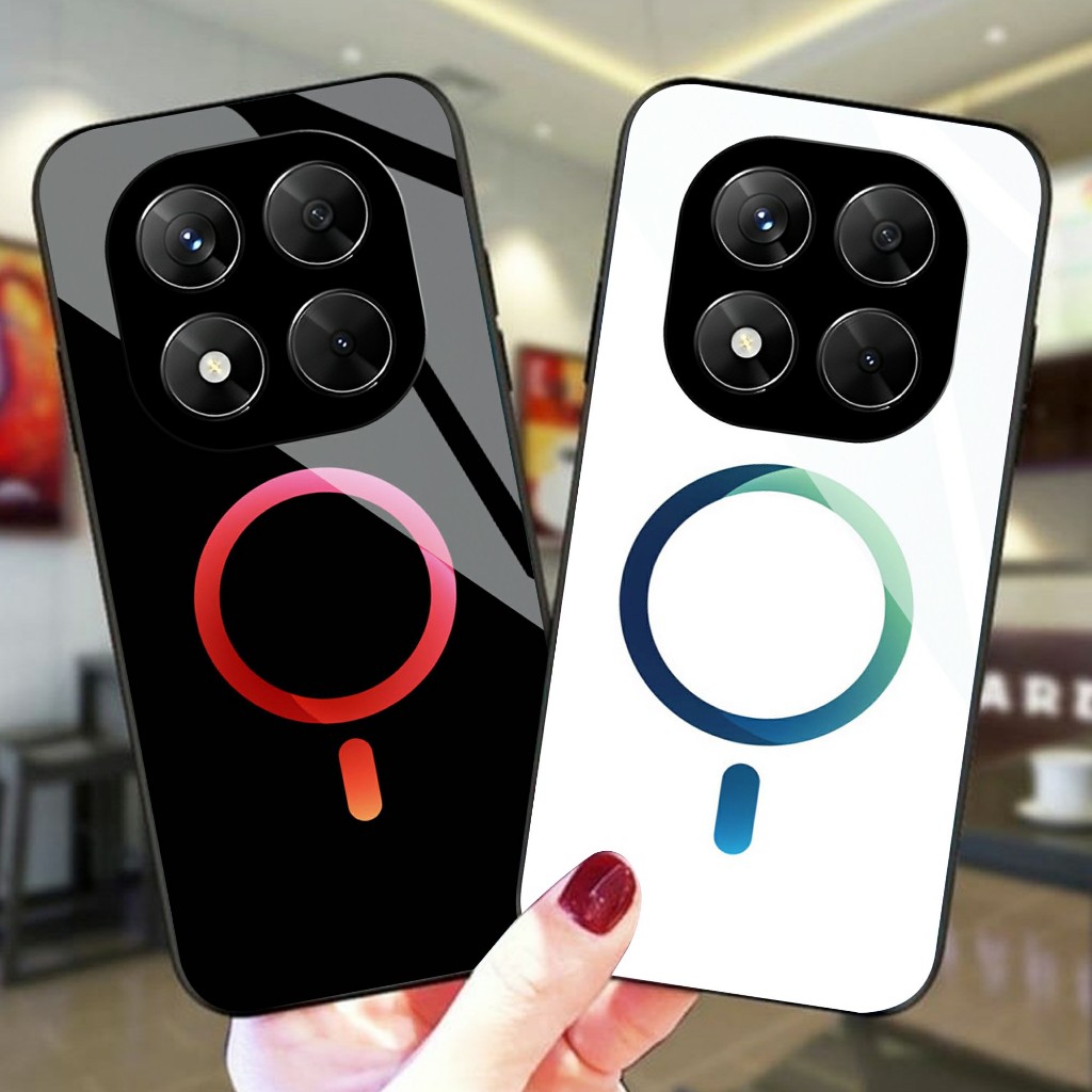 Redmi NOTE 14 PRO 5G NOTE 14 PRO PLUS HP Glass Softcase - REDMI NOTE 14 ...