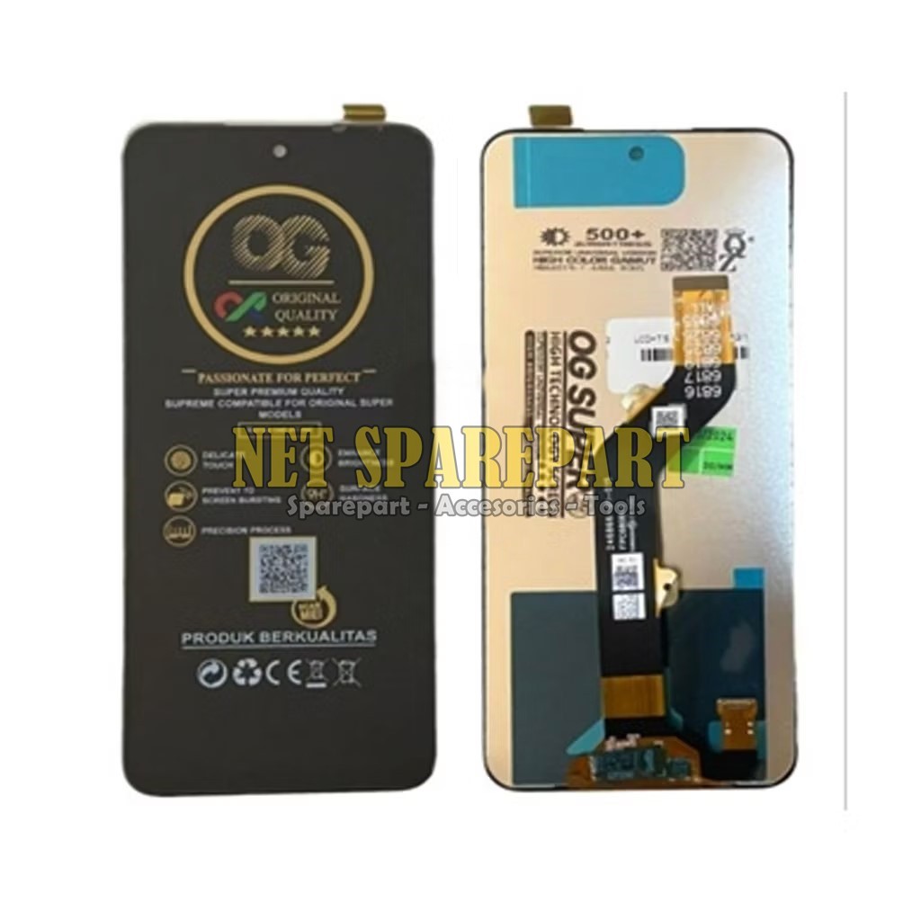 Lcd TECNO POVA NEO 2 / LG6 / LG65 / NEO 3 / LH6N / POVA 4-LG7N FULLSET TOUCHSCREEN | Shopee ...