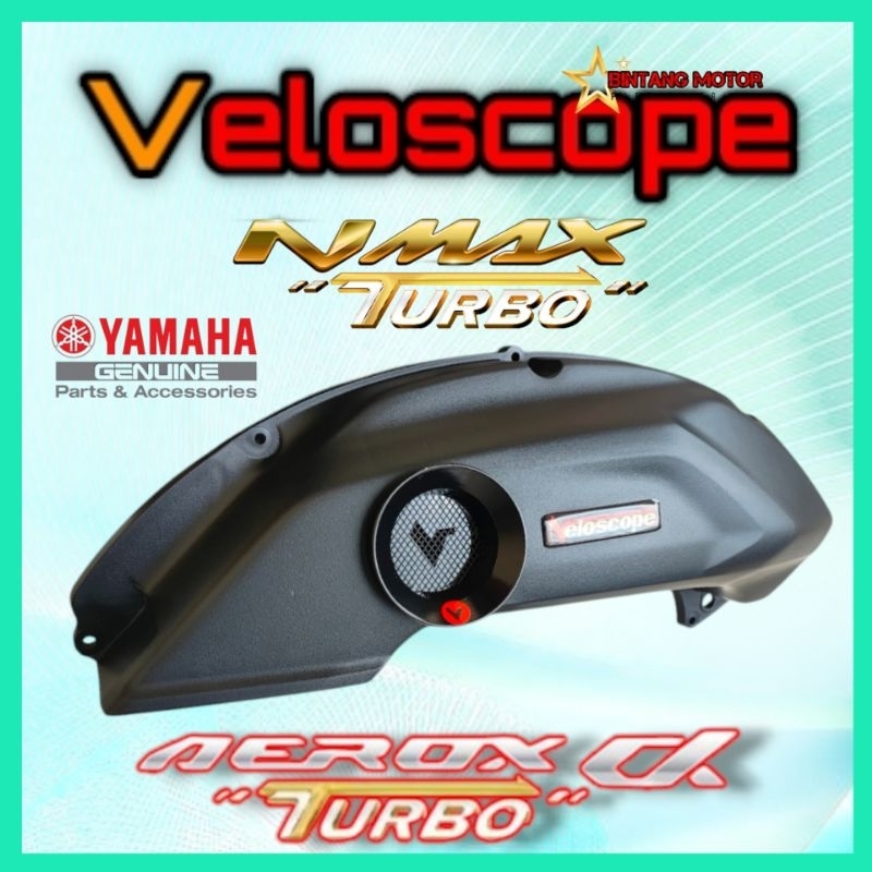 Veloscope Yamaha Nmax 155 TURBO TECHMAX TURBO TECHMAX ULTIMATE 2024 ...