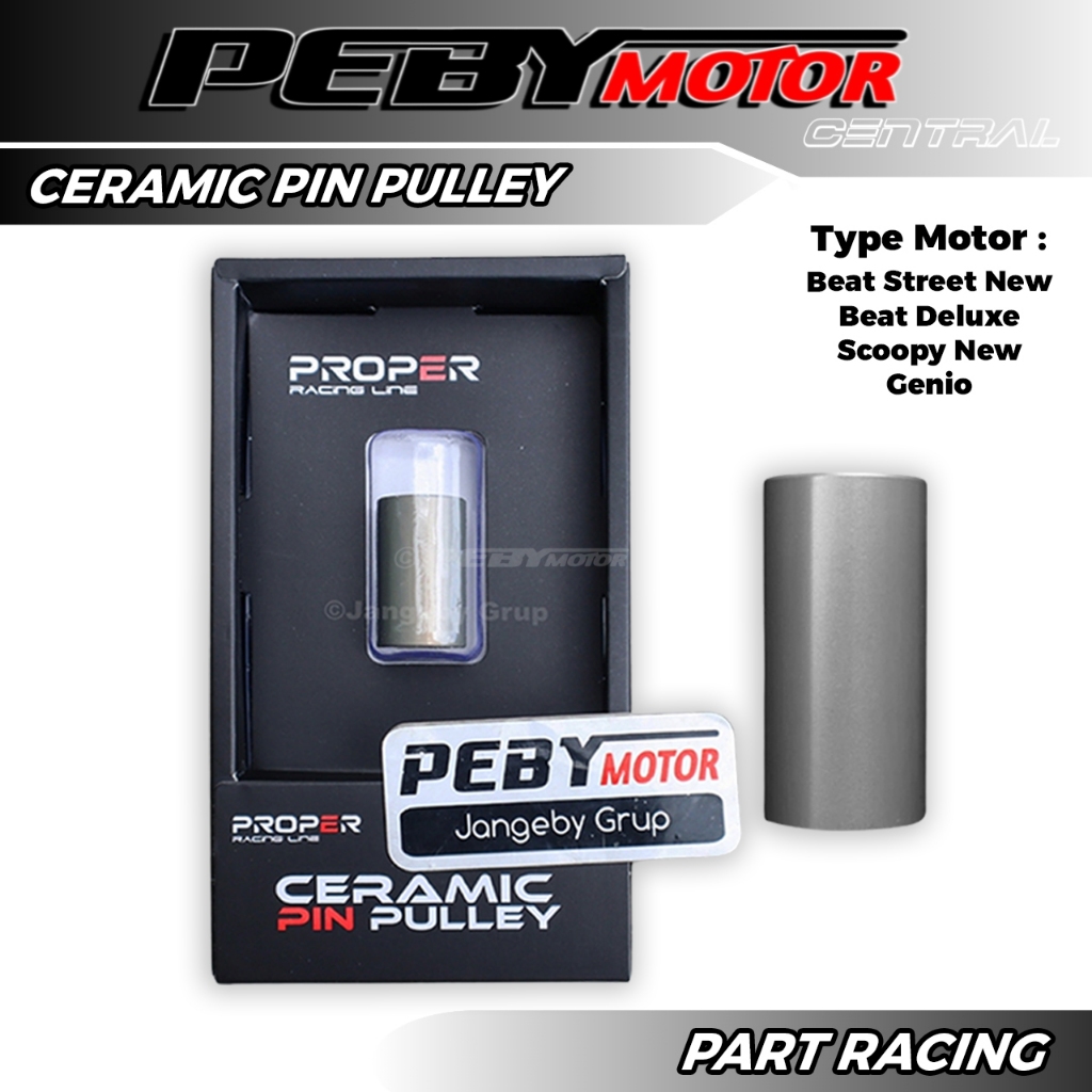 Bosh Pin Pulley Ceramic PROPER Genio Beat Deluxe Scoopy K2F Beat Street ...