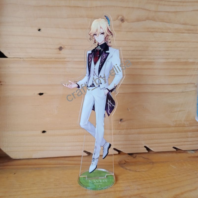Kaveh Genshin Impact display acrylic stand | Shopee Philippines