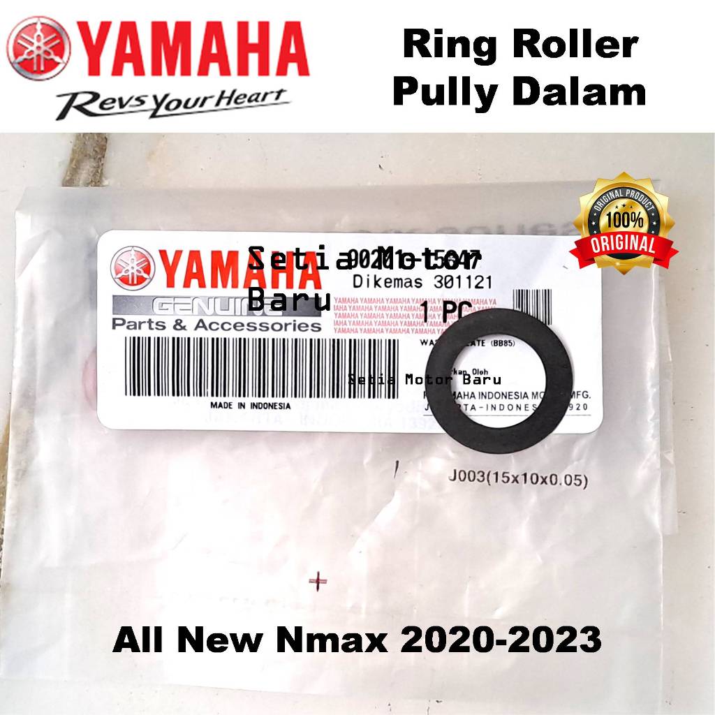 Ring Boss Roller House In Pulley Front Pully Motor All New Nmax N Max ...