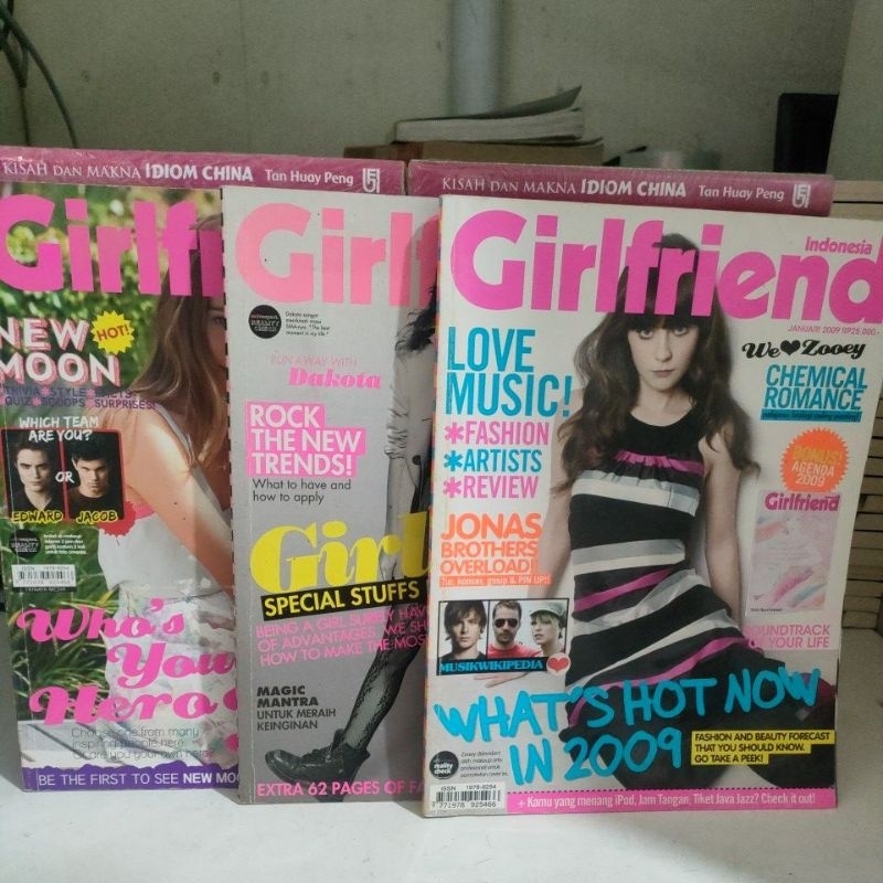 Original Book - Indonesian Girlfriend Magazine | Shopee Philippines