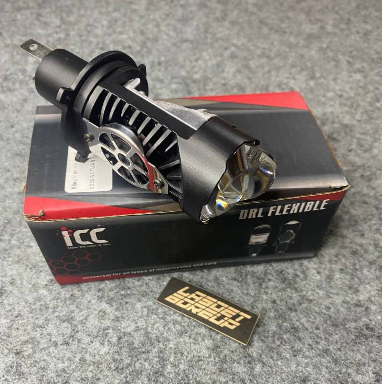 Led Projector Bilens Bi-led Mini Laser H4 OCP Biled 35 Watt ICC Brand ...