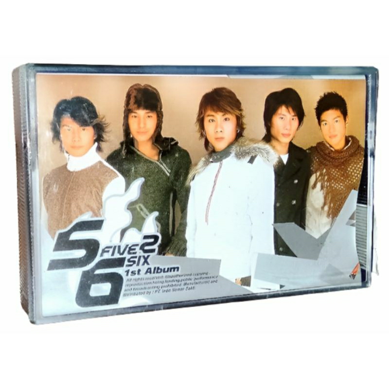 Cassette Tape 5 Five 2 6Six 1st Album | Shopee Philippines