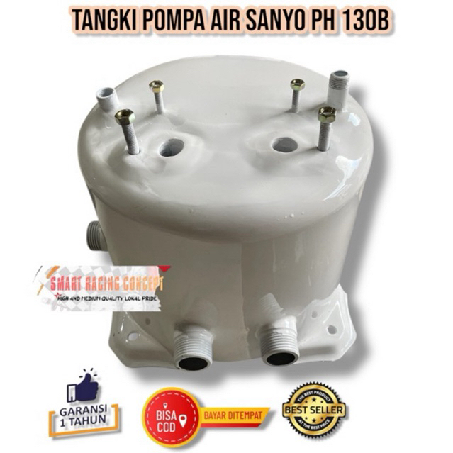 Sanyo PH 130B Water Pump Tank - 1.8ml Thick Iron Plate Material ...