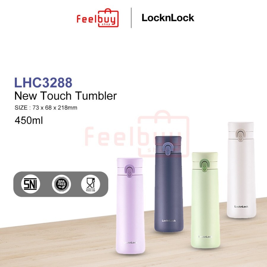 Locknlock New Touch Tumbler 450ML - LHC3288 | Shopee Philippines