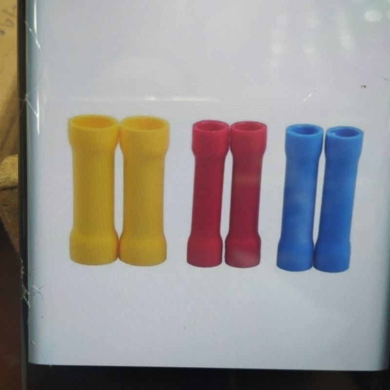 MERAH Skun CONNECTOR BV - 1,25 CABLES 0,5-1,5MM CABLE CONNECTORS (RED ...