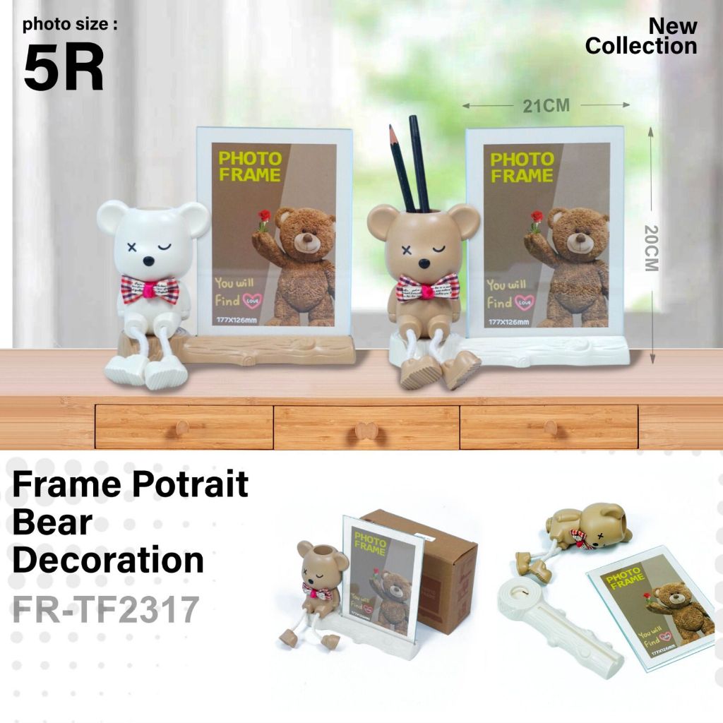 PHOTO FRAME/PHOTO FRAME/CHARACTER FIGURE 5R | Shopee Philippines