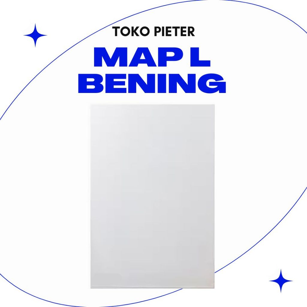 Map L SMILE Folio / Clear Sleeves Plastic Jenia Color Transparent Folio ...