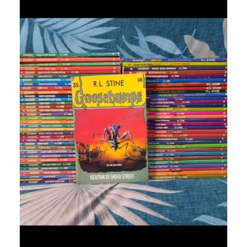 Goosebumps RL Stine Novel Book Many Title Choices | Shopee Philippines