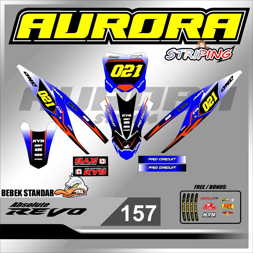 Latest RBT REVO ABSOLUTE RBT BEBEK MODIFIC SUPERMOTO YZ CRF KLX KX KTM ...