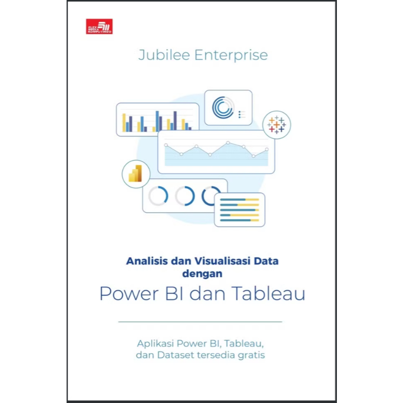 Gramedia Malang - Data Analysis and Visualization with Power Bi and Tableau | Shopee Philippines