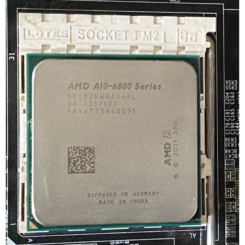 Processor AMD A10-6800 Series Socket FM2 | Shopee Philippines