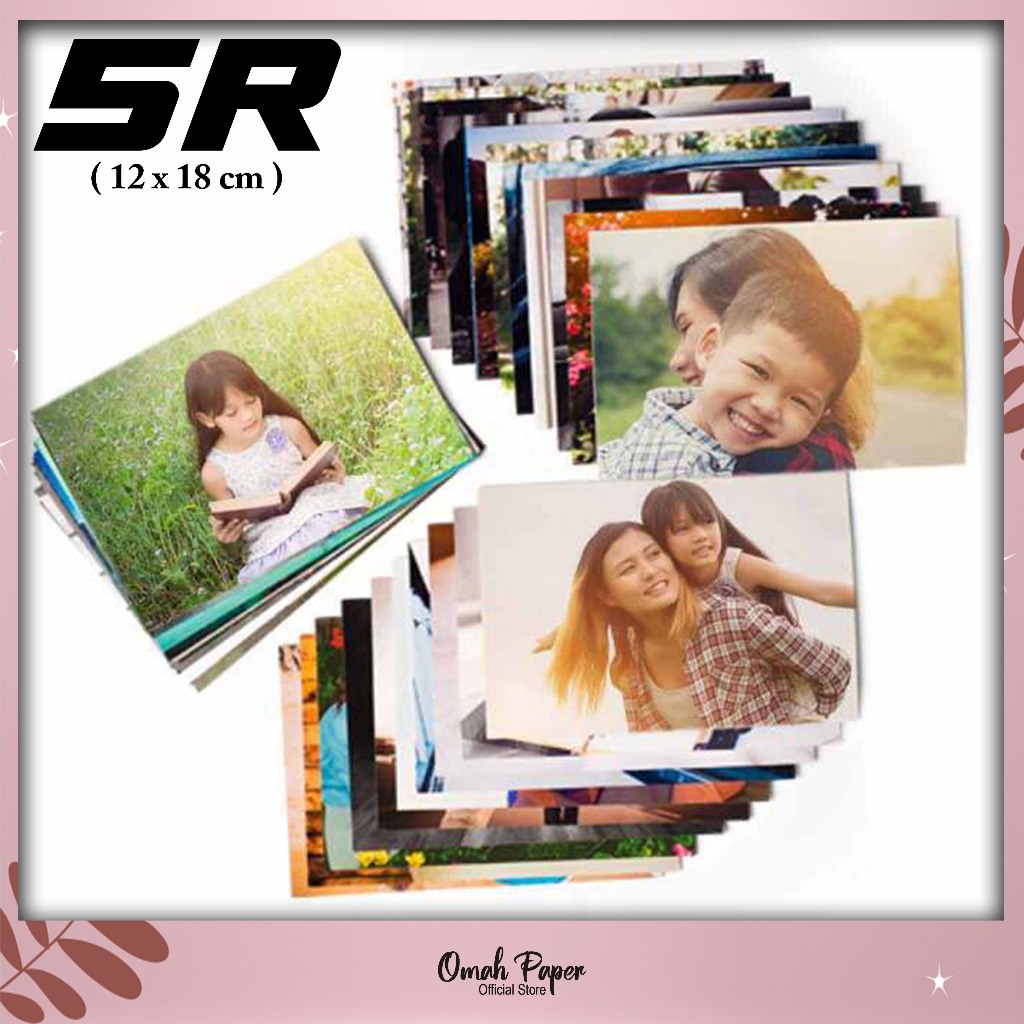 PRINT PHOTO SIZE 5R COLOR I PRINT PHOTO COLOR GLOSSY SIZE 5R ANTI UV ...