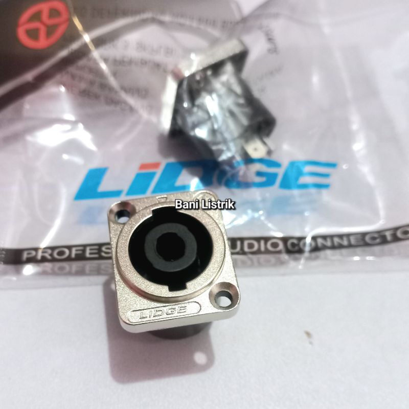 Original Lidge Iron Speakon Socket Spicon Socket | Shopee Philippines