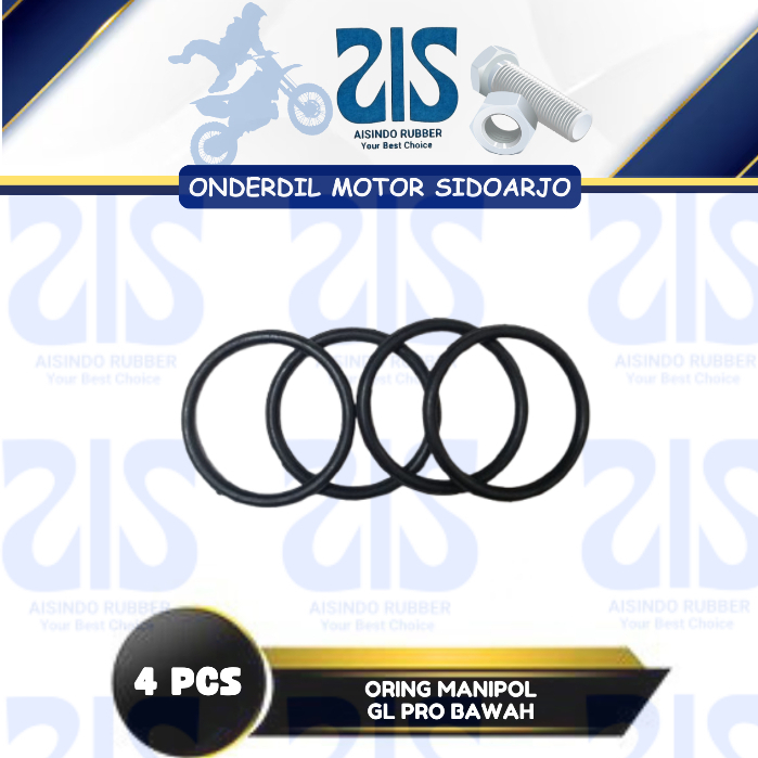 Oring Manipol GL PRO "Bottom" (Price per 4 PC) - Rubber Seal Sil O Ring Manipul MAX / NEOTECH ...