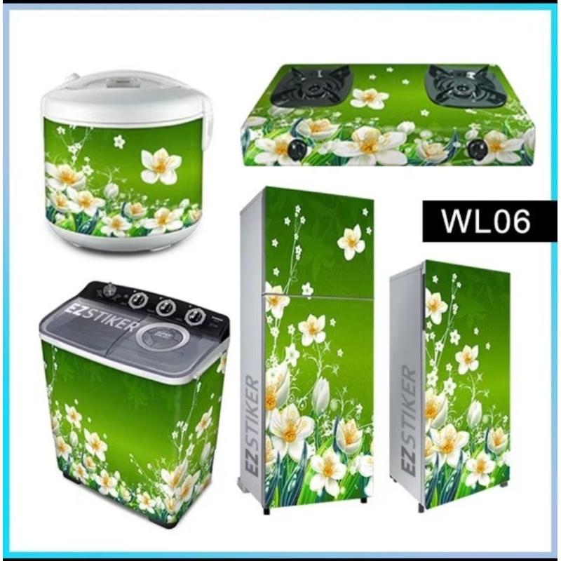 Refrigerator stickers/ Stove stickers/ Washing machine stickers/ Toilet ...