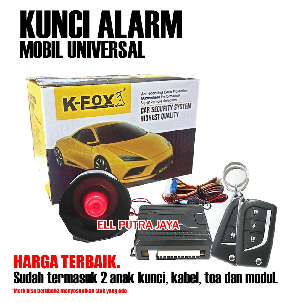 Universal Car Alarm Innova Reborn Model Key | Shopee Philippines