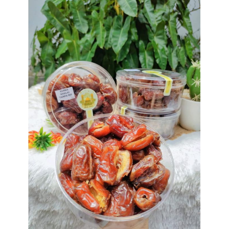 [WITHOUT Seeds] SEEDLESS KHALAS DATES (500GR) | Shopee Philippines