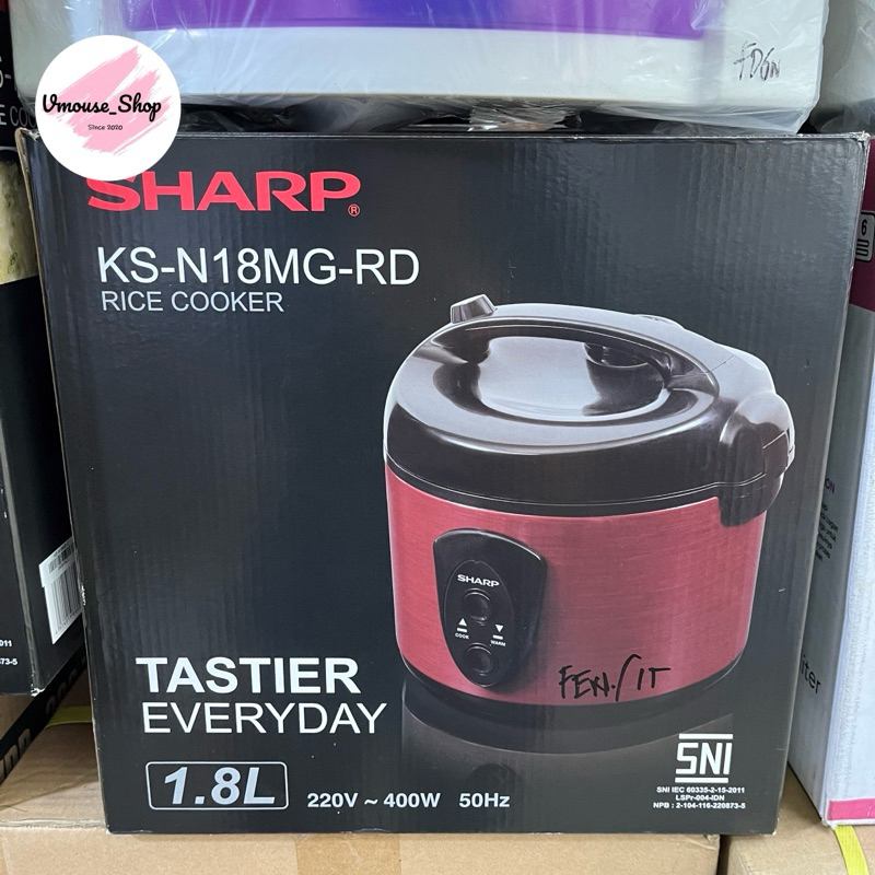 Magic COM SHARP KS N18MG - SHARP MAGIC COM 3IN1- RICE COOKER SHARP ...