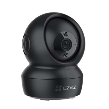 Ezviz C6N 2MP White/Black Smart Home Wifi IP Camera CCTV Indoor 1080p ...