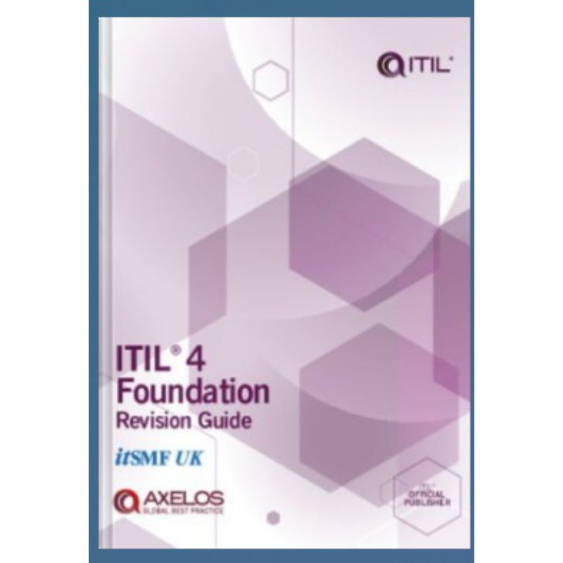 Itil BOOK 4 Foundation Revision Guide | Shopee Philippines