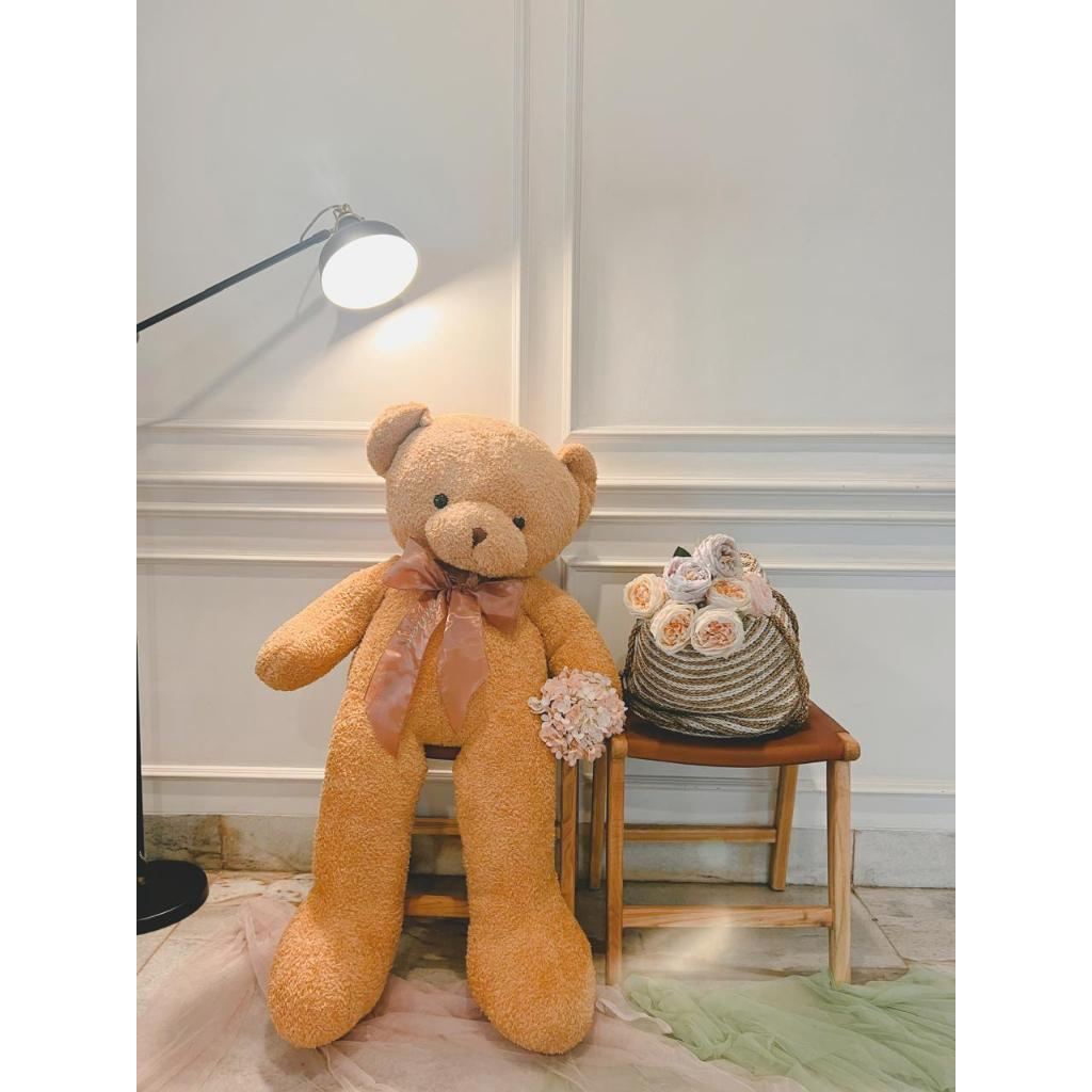 Jumbo teddy bear doll 1,25 meters Button Bears (1 meter available) read ...
