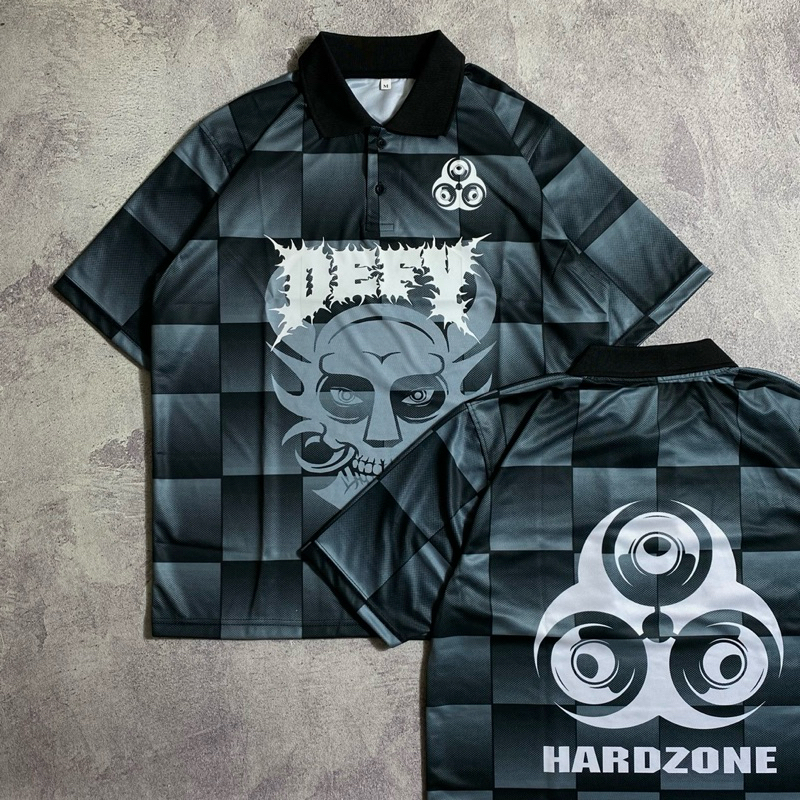 Defy HC - HARD ZONE JERSEY | Shopee Philippines