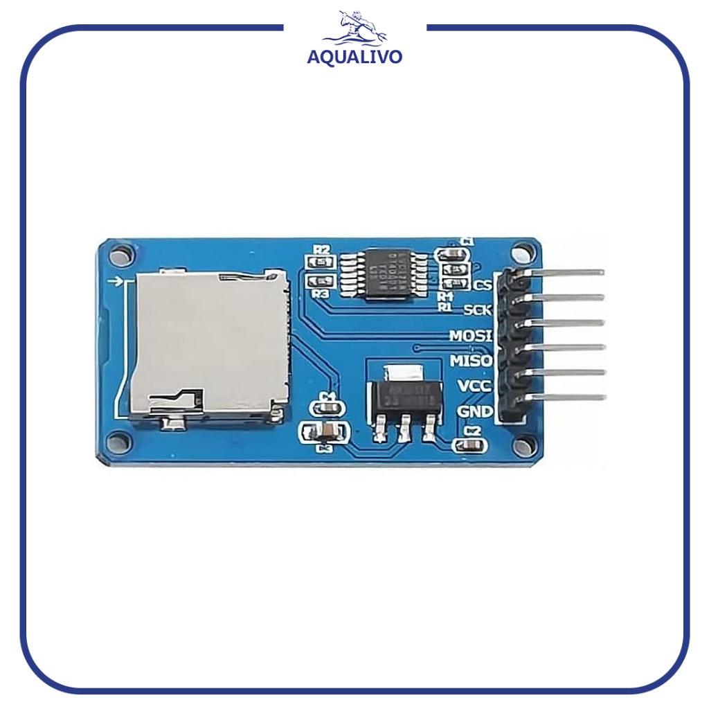 Card Reader Micro SD Writer Module Arduino Read Write Reader Module | Shopee Philippines