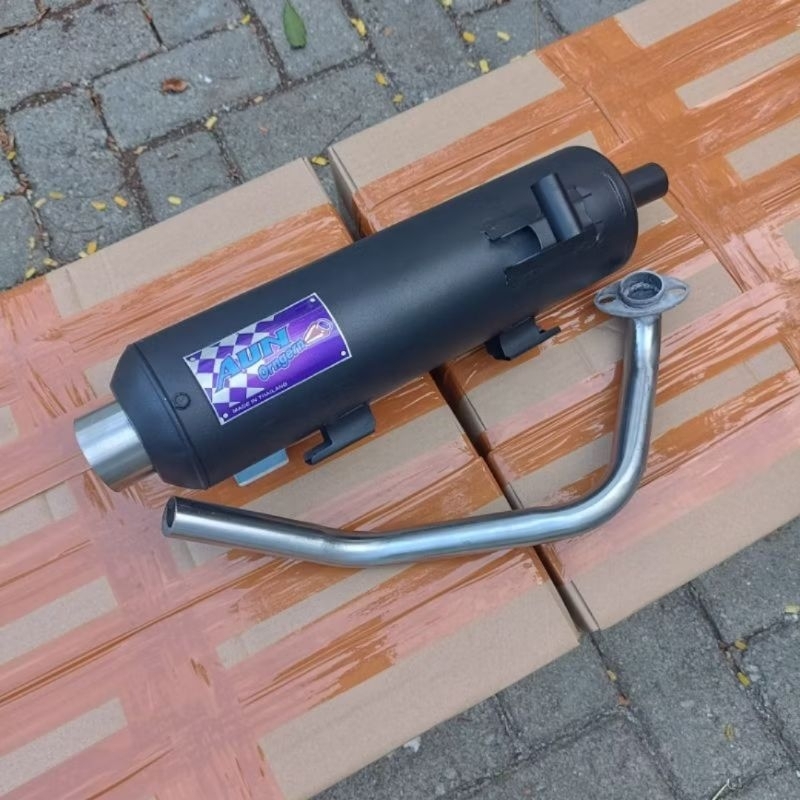 Full set AUN silent killer power pipe for Mio sporty Mio soulty Mio ...