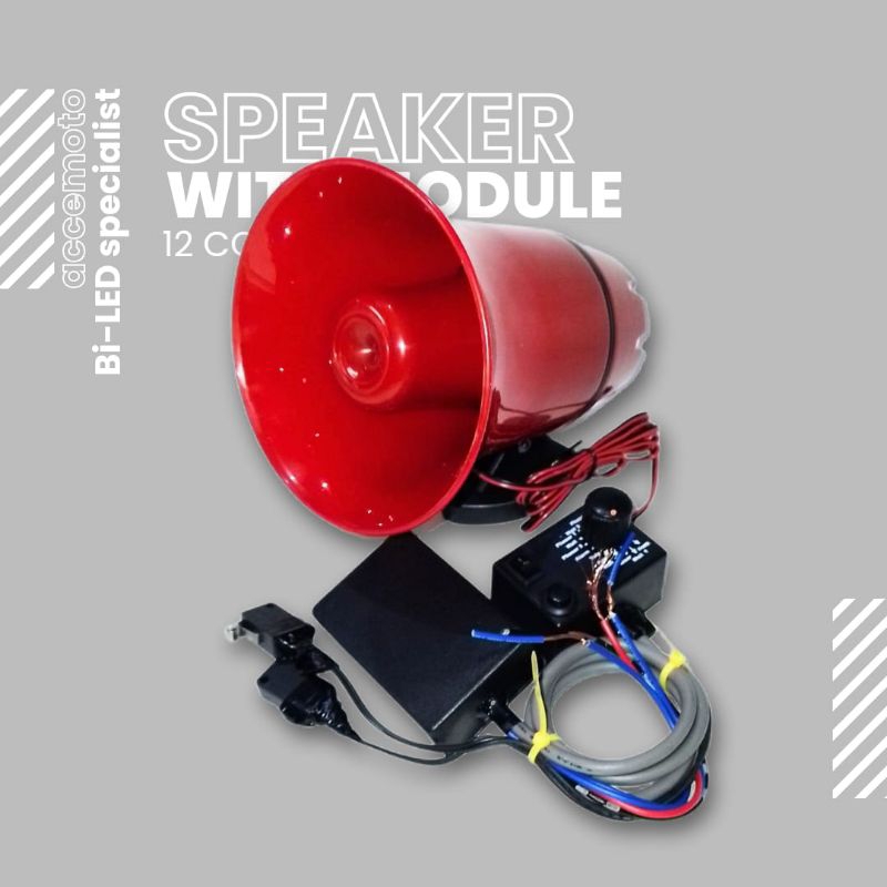 12sound MODULE AND TOA 25WATT OUTPUT SPEAKER | Shopee Philippines