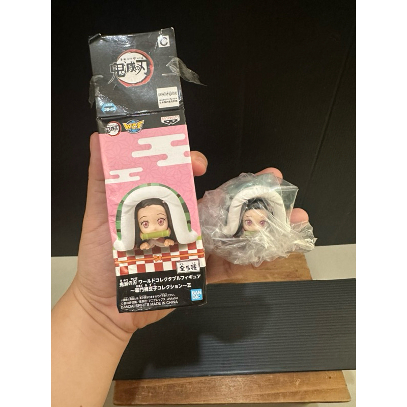Demon Slayer: Kimetsu no Yaiba official Nezuko merchandise | Shopee ...