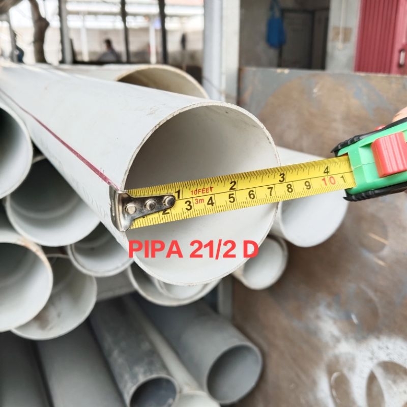 2 1/2 inch pvc pipe type D 30 cm | Shopee Philippines