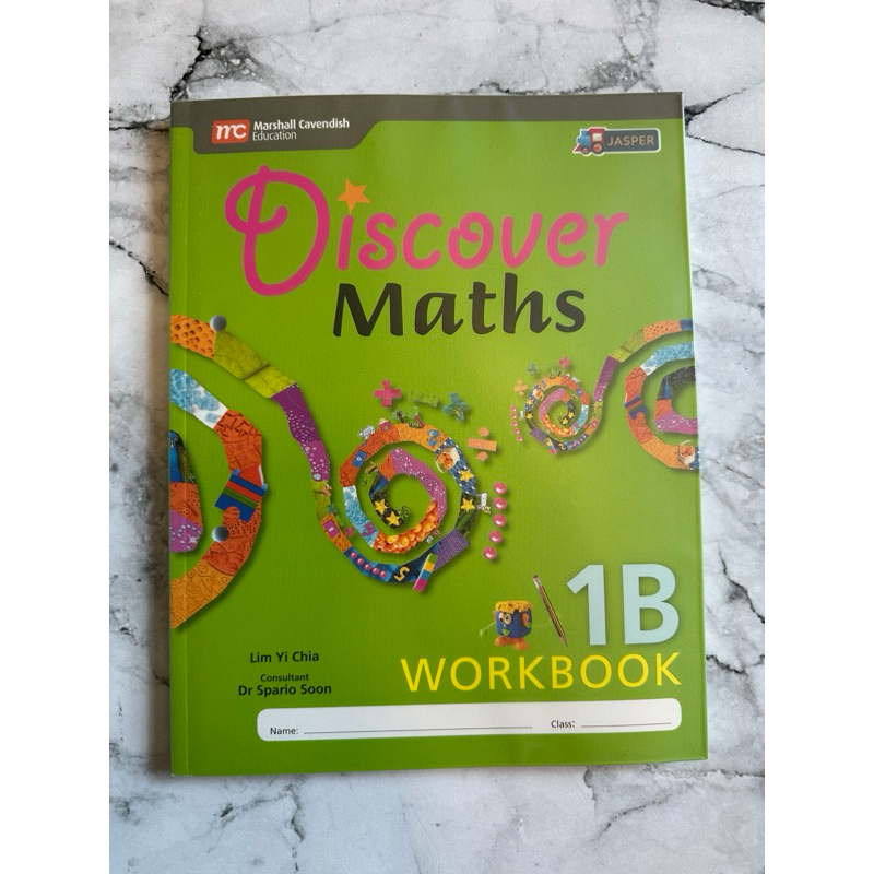 Marshall Cavendish Discover Maths Workbook 1B (NEW) | Shopee Philippines