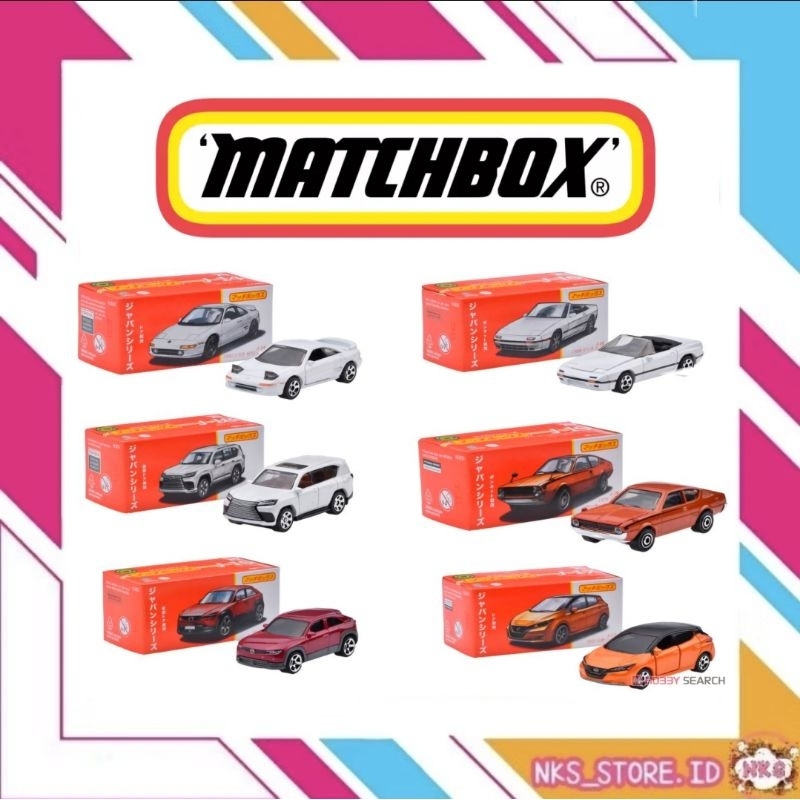 Matchbox Best of JAPAN SERIES 70 Years Diecast Toys for Children ...